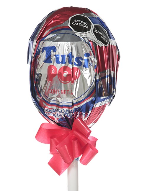 Paletas Tutsi Pop Gigante con 200 g 4
