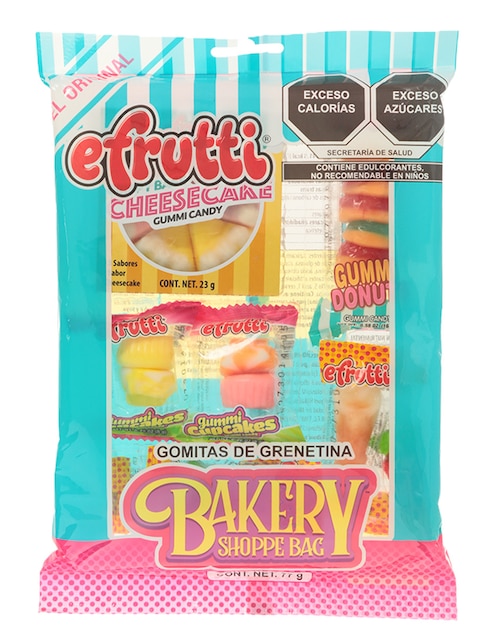 Gomitas E-Frutti Bakery Shoppe Bag con 77 g 1