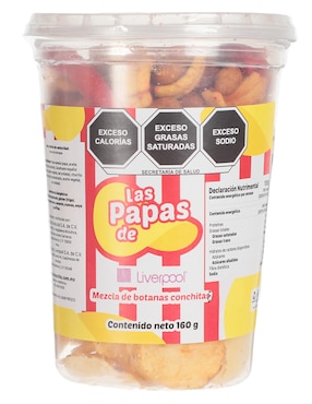 Botanas Brounchis 160 g