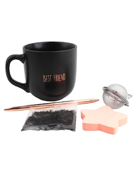 Set de taza para té Innopack Gift 5 piezas