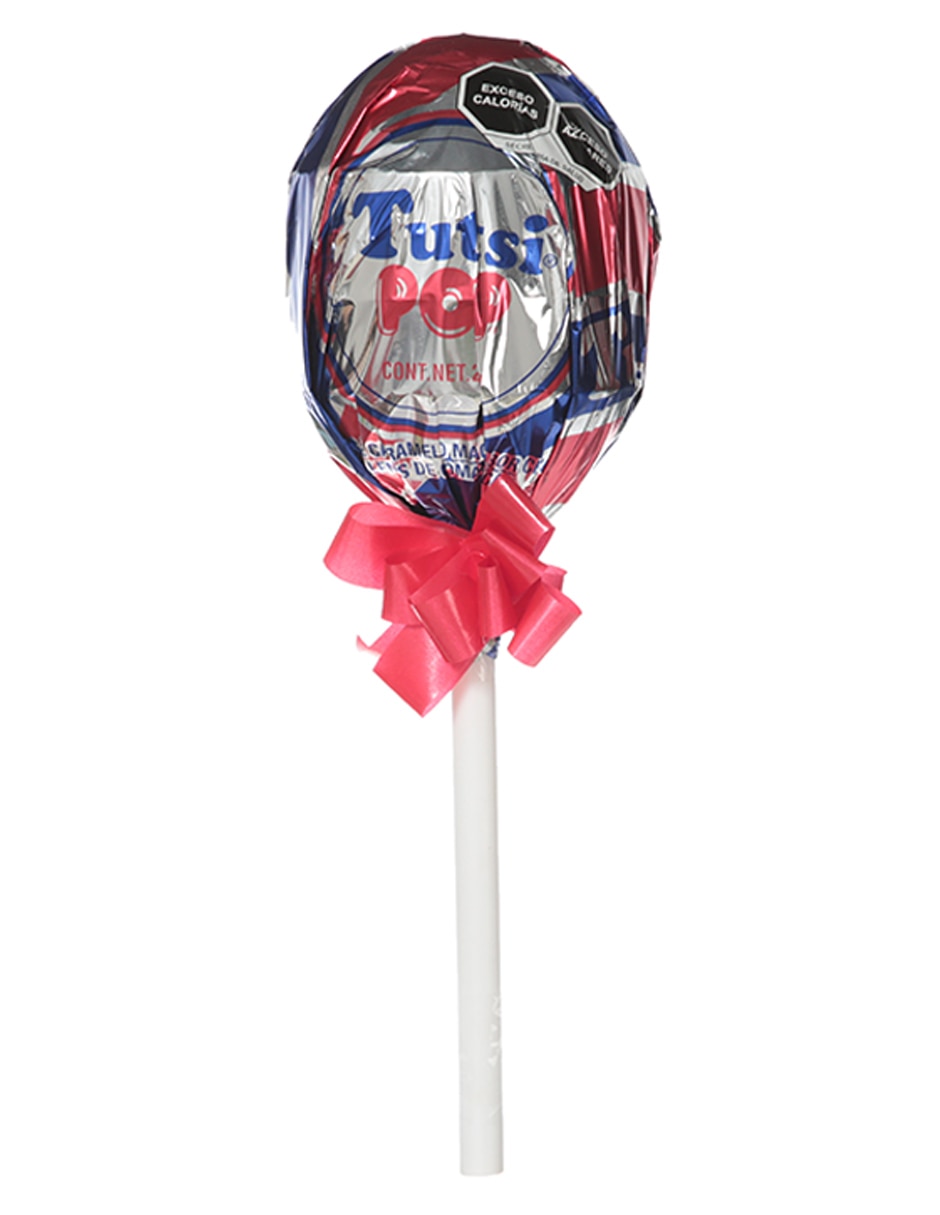 Paletas Tutsi Pop Gigante con 200 g