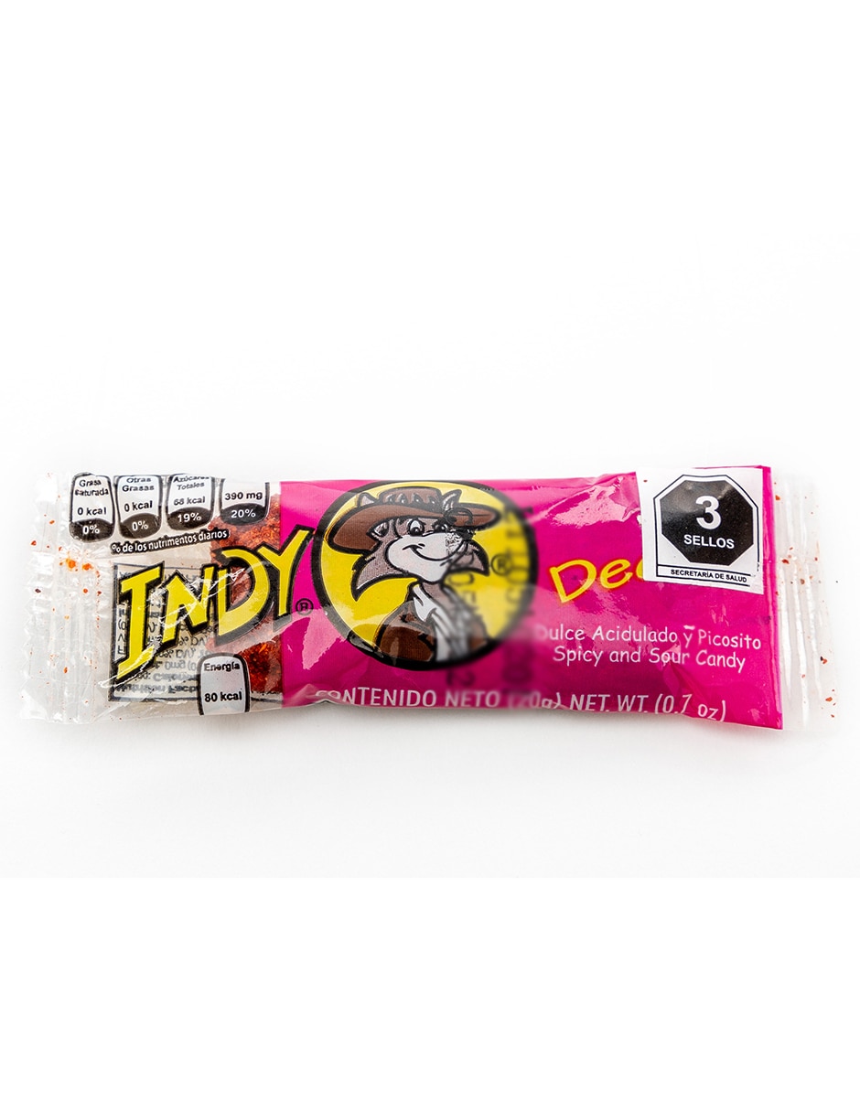 Caramelo Indy Indy Dedos