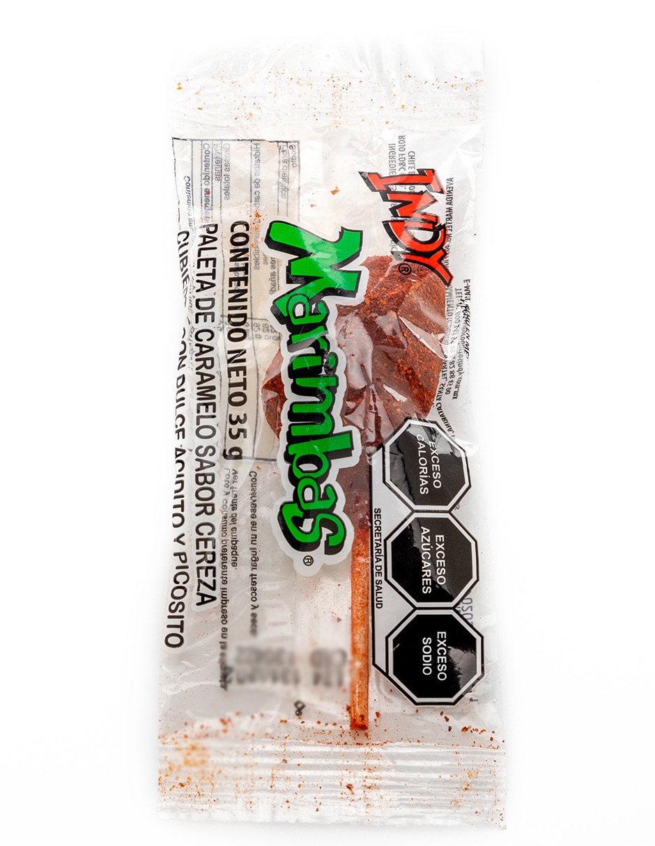Paletas Indy Maraka con 35 g